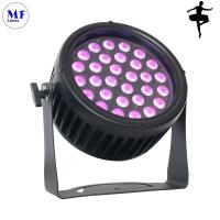 China 300W IP65 RGBW LED PAR Light Stage Light 5 Years Warranty Waterproof Flicker Free DMX512 Control For Signage for sale