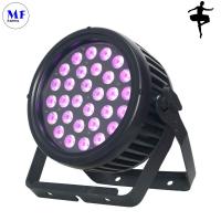 China 300W 4in1 LED PAR Light Stage Light RGBW Beam Angle 25D 5 Years Warranty IP65 Waterproof Flicker Free Dimmable for sale