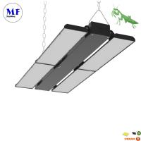 China Industrial Lighting Fixture Linear Highbay Lamp High Bay Light IP66 Waterproof Outdoor Indoor 100W-400W Gas Station for sale