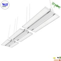 China Industrial Lighting Fixture Linear Highbay Lamp High Bay Light IP66 Waterproof Outdoor Indoor 100W-400W Gas Station for sale