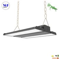 China Industrial Lighting Fixture Linear Highbay Lamp High Bay Light IP66 Waterproof Outdoor Indoor 100W-400W Gas Station for sale