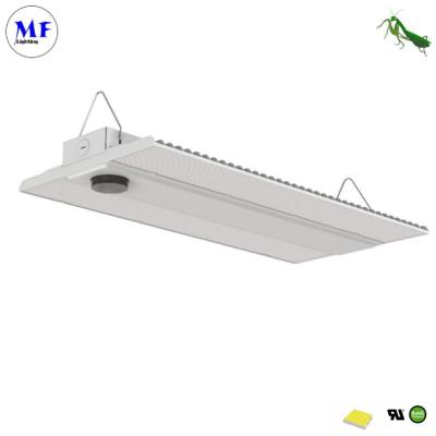 China Industrial Lighting Fixture Linear Highbay Lamp LED High Bay Light 100-400W Smart Dimming 0-10V Motion Sensor Warehouse for sale