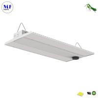 China Industrial Lighting Fixture Linear Highbay Lamp LED High Bay Light 100-400W Smart Dimming 0-10V Motion Sensor Warehouse for sale