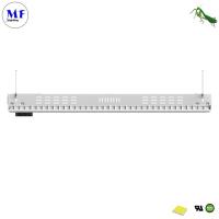 China Industrial Lighting Fixture Linear Highbay Lamp LED High Bay Light 100-400W Smart Dimming 0-10V Motion Sensor Warehouse for sale