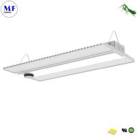 China Industrial Lighting Fixture Linear Highbay Lamp LED High Bay Light 100-400W Smart Dimming 0-10V Motion Sensor Warehouse for sale
