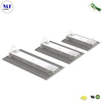 China Industrial Lighting Fixture Linear Highbay Lamp LED High Bay Light 100-400W Smart Dimming 0-10V Motion Sensor Warehouse for sale