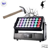 China Moving Head LED Disco Spot Light Spotlight Stage Light 960W IP65 Night Club DMX 512 Smart RGBW Color for sale