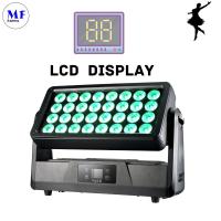 China 32X30W IP65 RGBW LED Stage Wall Washer Light Waterproof Seetronic DMX AC100-240V Aluminum 25° For Club for sale