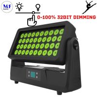 China 1000W RGBW LED Stage Light IP65 0-100% Dimming DMX512 Outdoor Event Light 25° Waterproof For Signage and Advertising for sale