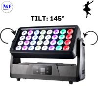 China Factory Price LED Outdoor Wash Light32X30W RGBW 4in1 LED Movong Head Stage Light for Night Club Lighting for sale