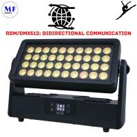 China LED Outdoor Wash Light40X25W RGBW 4in1 LED Moving Head Stage Light for DJ Club Lighting for sale
