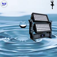 China 80X20W LED Outdoor Stage Lighting 0-100% Dimming RGBW 4in1 IP65 Waterproof For Film and Television Production for sale