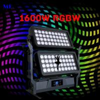 China 1600W IP65  LED Outdoor Stage Light Wall Washer Light Waterproof DMX512 For Architectural Lighting for sale