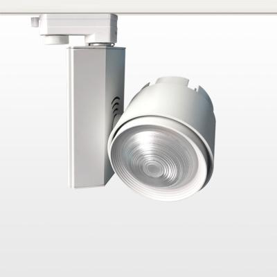 China Inside 20W 25W 2250 Lm Adjustable Led Track Lighting AC 200-240V 50/ 60HZ for sale