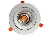 China Energy-Efficient Dimmable LED Down Light LED Recessed Light Office LED Downlight High CRI COB LED Recessed Down Light for sale