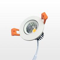 China Epistar COB 10W / 15W Dimmable LED Down Lights Recessed Spotlighting for sale