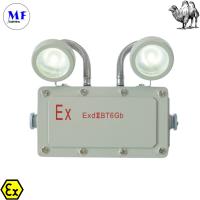 China 24h Hour Time Lithium Battery Green Rechargeable 6000K 100-240V LED Emergency Exit Light For Office Hotel Room Warehouse Corridor Passageway for sale