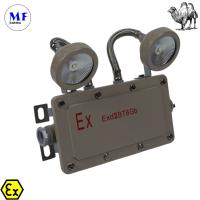China 24h Hour Time Lithium Battery Green Rechargeable 6000K 100-240V LED Emergency Exit Light For Office Hotel Room Warehouse Corridor Passageway for sale