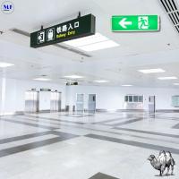 China SAA / CE 8W IP65 AC220V-240V Waterproof Battery Rechargeable Bulkhead Exit Sign LED Emergency Light for Office Factory Hotel Parking Lot for sale