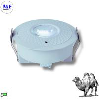 China Heat Releasing Fire-Resistance 2hours 8W Backup Surface Recessed Mounting Downlight LED Emergency Down Light For Office Shopping Mall Market Hotel for sale