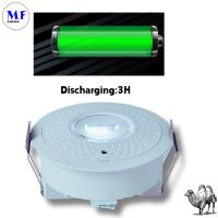 China Heat Releasing Fire-Resistance 2hours 8W Backup Surface Recessed Mounting Downlight LED Emergency Down Light For Office Shopping Mall Market Hotel for sale