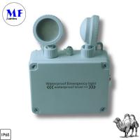 China IP65 Waterproof Indoor Outdoor Battery 3hours 24hours Long Duration Wall Ceiling Hanging Mount White Green Exit Sign LED Emergency Light For Hotel Office for sale