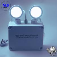 China IP65 Waterproof Indoor Outdoor Battery 3hours 24hours Long Duration Wall Ceiling Hanging Mount White Green Exit Sign LED Emergency Light For Hotel Office for sale