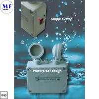 China IP65 Waterproof Indoor Outdoor Battery 3hours 24hours Long Duration Wall Ceiling Hanging Mount White Green Exit Sign LED Emergency Light For Hotel Office for sale