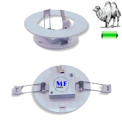 China LED Emergency Spot Down Light ABS PC IP43 3W Back Up Lithium Battery for sale