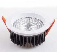 China CREE OSRAM Dimmable 8W / 15W LED COB Down Light Aluminum Dissipation Energy Saving for sale