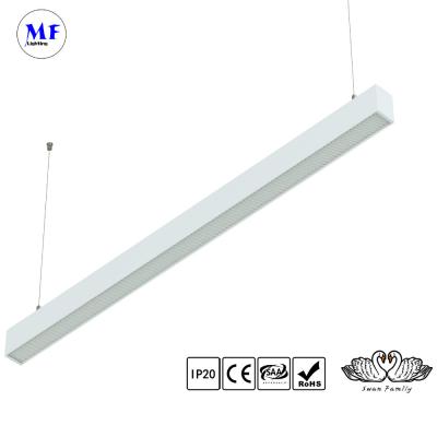 China 3000K-6000K IP20 Led Linear Lights For Indoor Office Shopping for sale