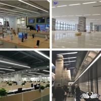 China 3000K-6000K IP20 Led Linear Lights For Indoor Office Shopping for sale