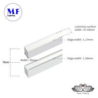 China 3000K-6000K IP20 Led Linear Lights For Indoor Office Shopping for sale