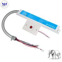 China IP40 15W LED Emergency Battery Pack Panic Light Ballast LED Emergency Driver For Down Light Ceiling Light for sale