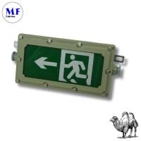 China Durable Explosionproof LED Emergency Exit Light 70°C High Temp Resistant IP65 Fire-Waterproof Wf1 Anti-Corrosion For Underground Shopping Malls for sale