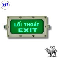 China Durable Explosionproof LED Emergency Exit Light IP65 Fire-Waterproof Wf1 Anti-Corrosion 70°C High Temp Resistant for Underground Shopping Malls for sale