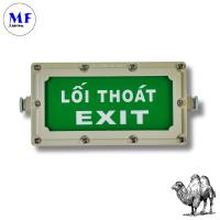 China Durable Explosionproof LED Emergency Exit Light IP65 Fire-Waterproof Wf1 Anti-Corrosion 70°C High Temp Resistant for Underground Shopping Malls for sale