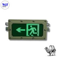China Durable Explosionproof LED Emergency Exit Light IP65 Fire-Waterproof Wf1 Anti-Corrosion 70°C High Temp Resistant for Underground Shopping Malls for sale