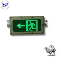 China Durable Explosionproof LED Emergency Exit Light IP65 Fire-Waterproof Wf1 Anti-Corrosion 70°C High Temp Resistant for Underground Shopping Malls for sale