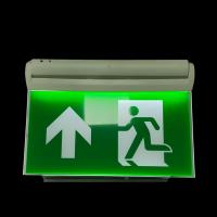 China Durable LED Emergency Light Exit Sign Luminaries For Fire Escape Factory Parking Lot Public Place for sale