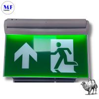 China Durable LED Emergency Light Exit Sign Luminaries For Fire Escape Factory Parking Lot Public Place for sale