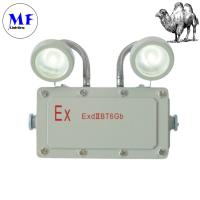 China 2*5W Emergency Exit Light Explosion Proof Emergency Light for Industrial Zones Mining Areas Chemical Plants Oil and Gas Facilities Hospital for sale