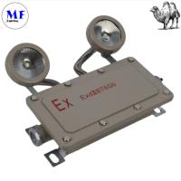 China 2*5W Emergency Exit Light Explosion Proof Emergency Light for Industrial Zones Mining Areas Chemical Plants Oil and Gas Facilities Hospital for sale