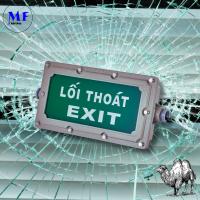 China Durable LED Explosion Proof Emergency Light Evacuation Exit Sign For Workplace Factory for sale