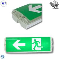 China LED Emergency Light ABS Housing DIP Switch Battery Backup Multiple Battery Optional For Harsh Environments for sale