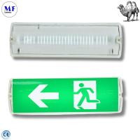 China LED Emergency Light ABS Housing DIP Switch Battery Backup Multiple Battery Optional For Harsh Environments for sale