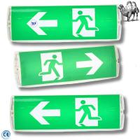 China LED Emergency Light ABS Housing DIP Switch Battery Backup Multiple Battery Optional For Harsh Environments for sale