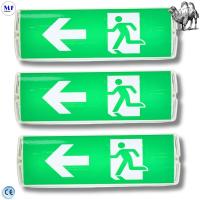 China LED Emergency Light ABS Housing DIP Switch Battery Backup Multiple Battery Optional For Harsh Environments for sale
