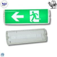 China LED Emergency Light ABS Housing DIP Switch Battery Backup Multiple Battery Optional For Harsh Environments for sale