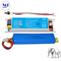 China LED Emergency Driver Panic Light Ballast Compatible IP20 Constant Power Multi-Protection 1-3h Customizable Li-ion FEP04 Ni-CD with 3-Year Warranty for sale